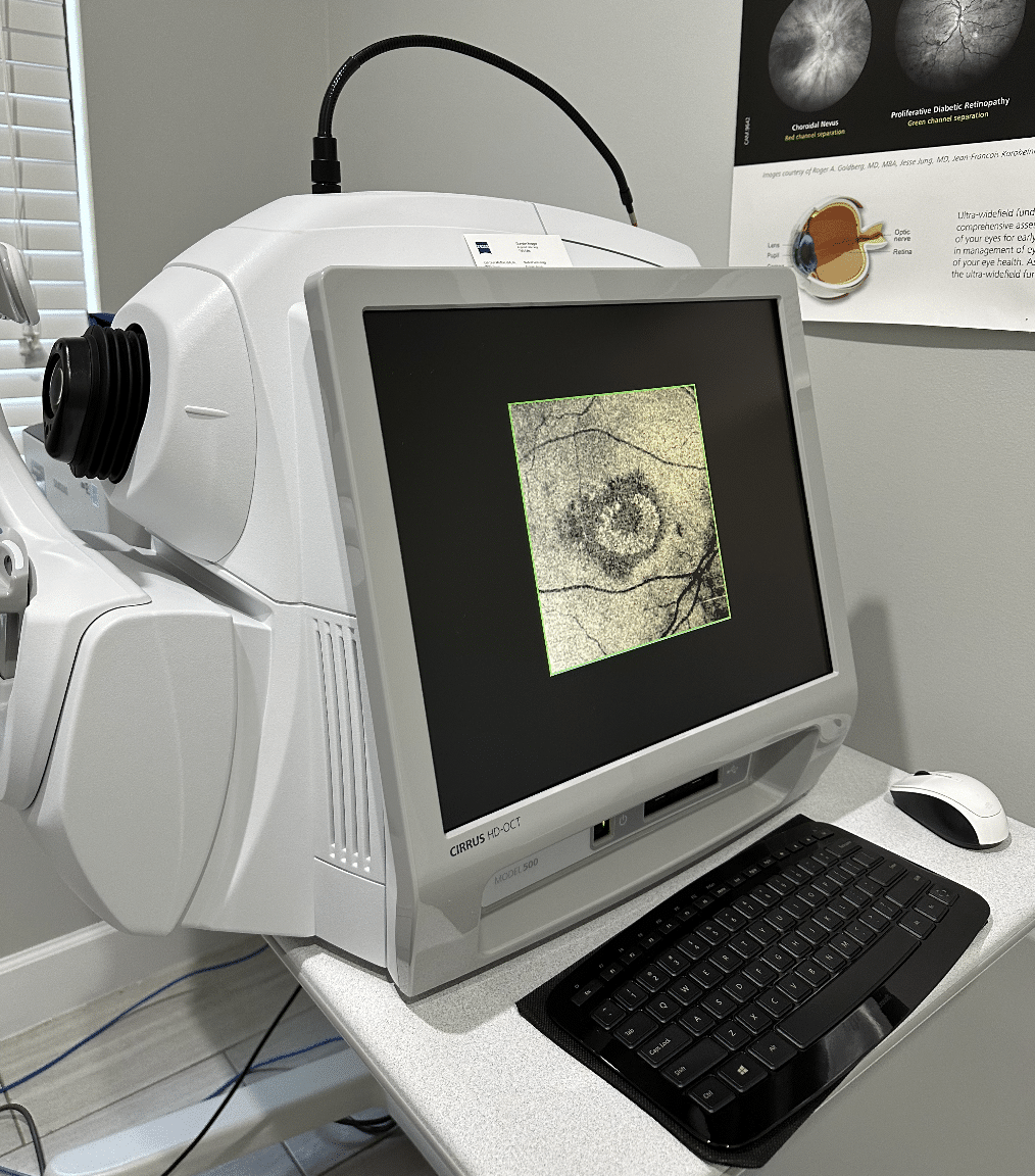 %Advanced Technology and Eye Care % - Barnes Talero Eyecare